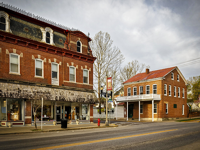 Architectural details that would make a history buff swoon. Hermann's preserved buildings don't just whisper about the past&mdash;they practically host a TED talk on 19th-century German-American design.