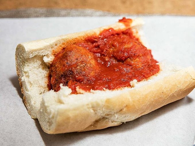 These meatballs aren't just swimming in marinara&mdash;they're doing the backstroke in flavor country. Napkins required, no exceptions. 