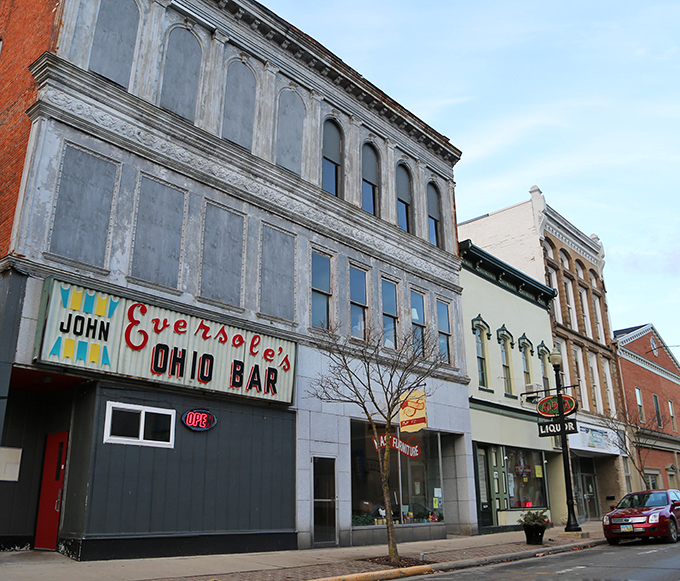 John Eversole's Ohio Bar promises the kind of authentic local watering hole where everybody might not know your name yet, but they're certainly willing to learn it.