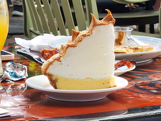 This Key Lime pie isn't just dessert&mdash;it's a towering meringue masterpiece that makes other pies look like they're not even trying.
