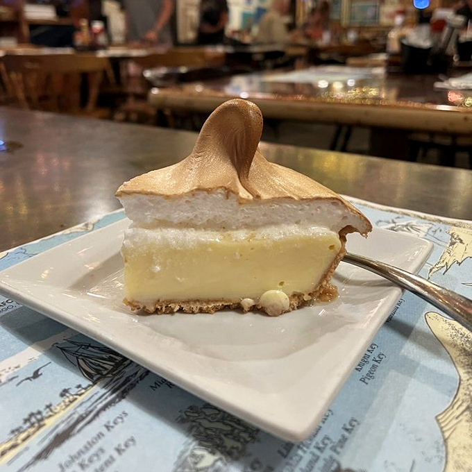 This key lime pie doesn't just end meals&mdash;it creates memories. The perfect balance of tart and sweet that'll haunt your dessert dreams.