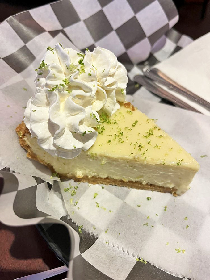 Key lime pie that strikes the perfect balance between sweet and tart&mdash;like Florida sunshine in dessert form.