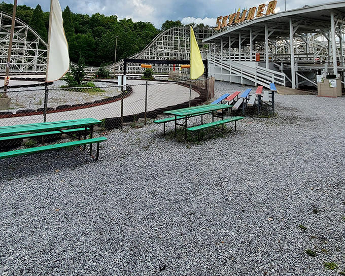 The Leap-The-Dips at Lakemont Park isn't just the world's oldest roller coaster&mdash;it's a wooden time machine that's been thrilling riders since Teddy Roosevelt was president.
