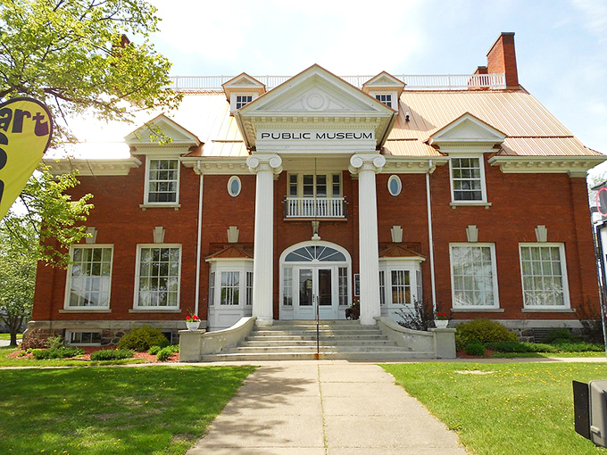 The Public Museum stands as stately as your favorite history teacher &ndash; imposing enough to respect, welcoming enough to explore for hours.