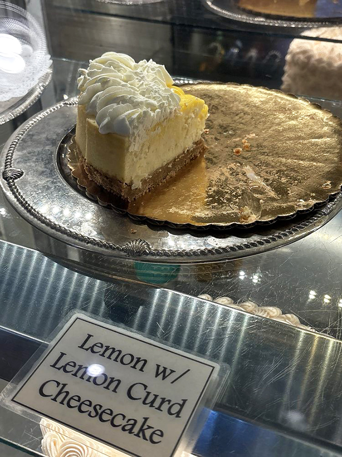 This lemon curd cheesecake doesn't just flirt with perfection – it's in a committed relationship. Tangy, creamy, and utterly swoon-worthy.