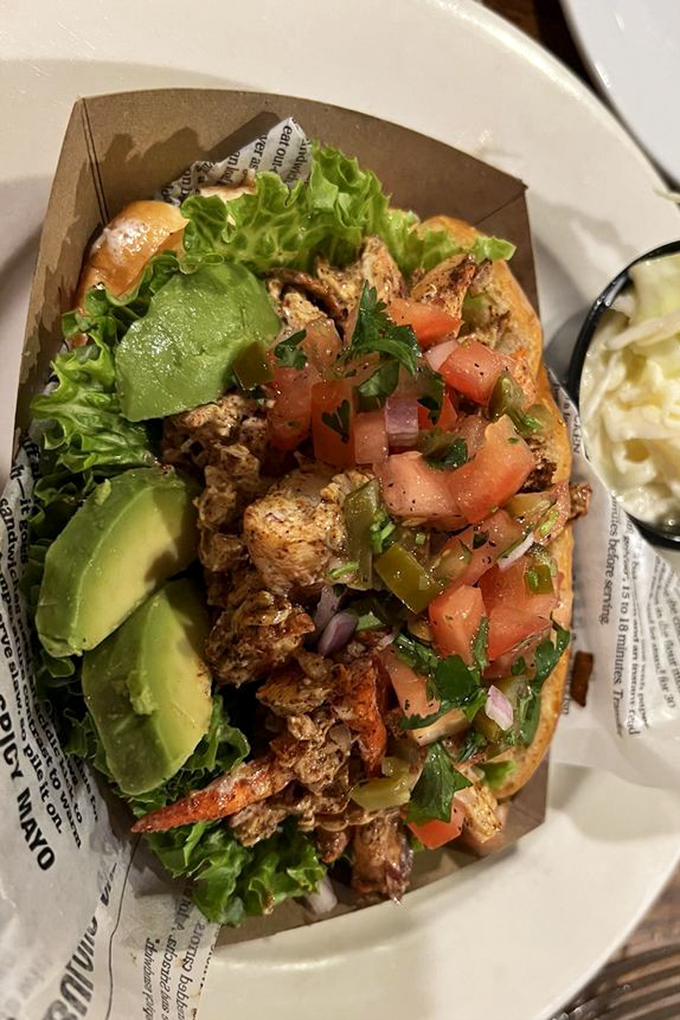 This isn't just a sandwich, it's an edible postcard from New England&mdash;tender lobster meat, fresh greens, and avocado creating a masterpiece worth road-tripping for.