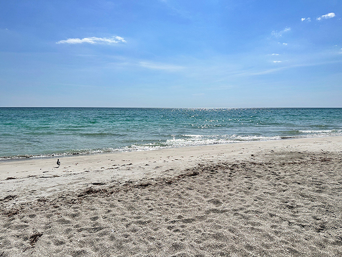 Beach therapy at its finest. The powdery white sand and crystal-clear waters of Longboat Key Beach make everyday stresses seem like distant memories.