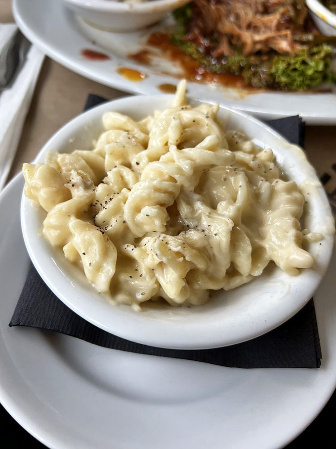 Creamy, dreamy mac and cheese that makes you question all other versions you've ever had. This isn't pasta with cheese&mdash;it's cheese with pasta permission slips.