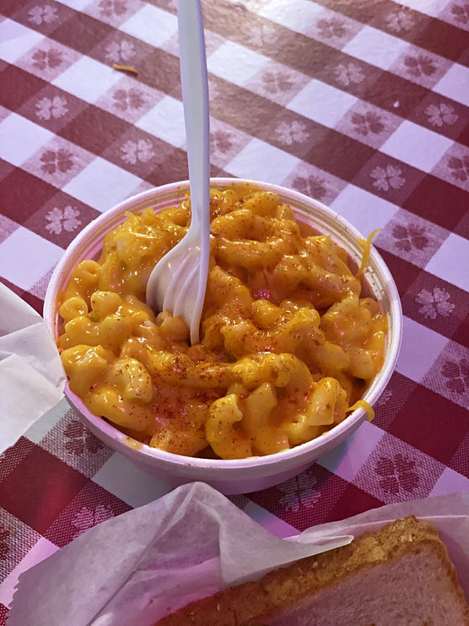 Golden, creamy, and utterly irresistible&mdash;this mac and cheese isn't just a side dish, it's the supporting actor stealing every scene.