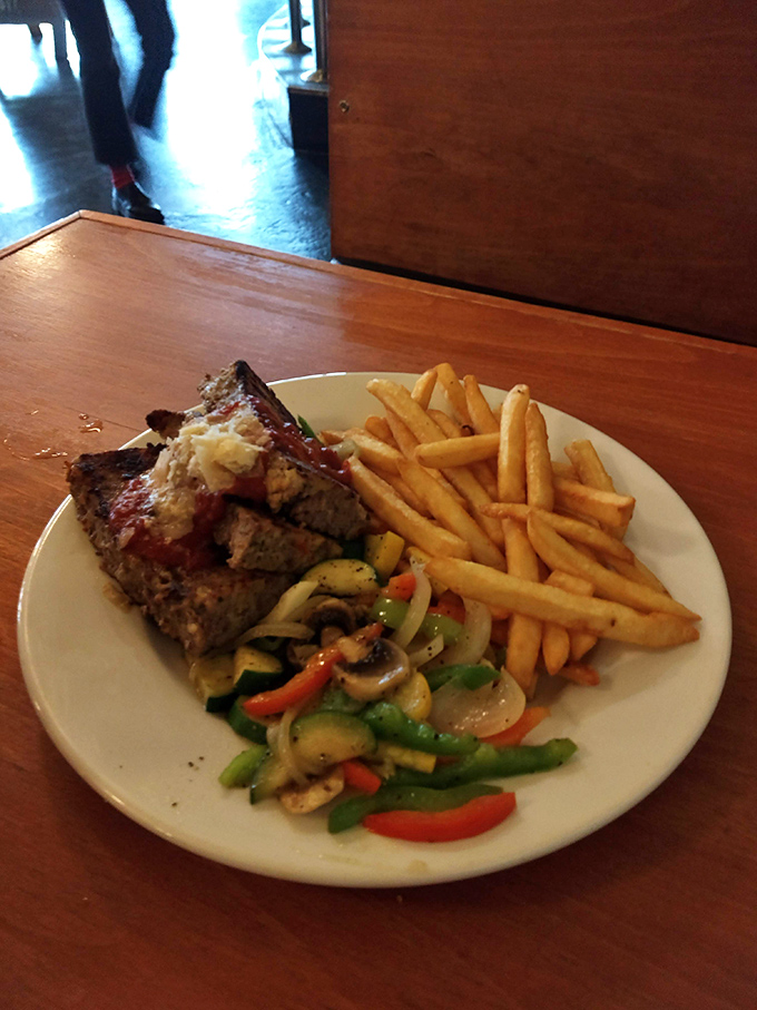 This meatloaf doesn't need a fancy introduction &ndash; it speaks the universal language of "I will make everything in your life better for the next hour."