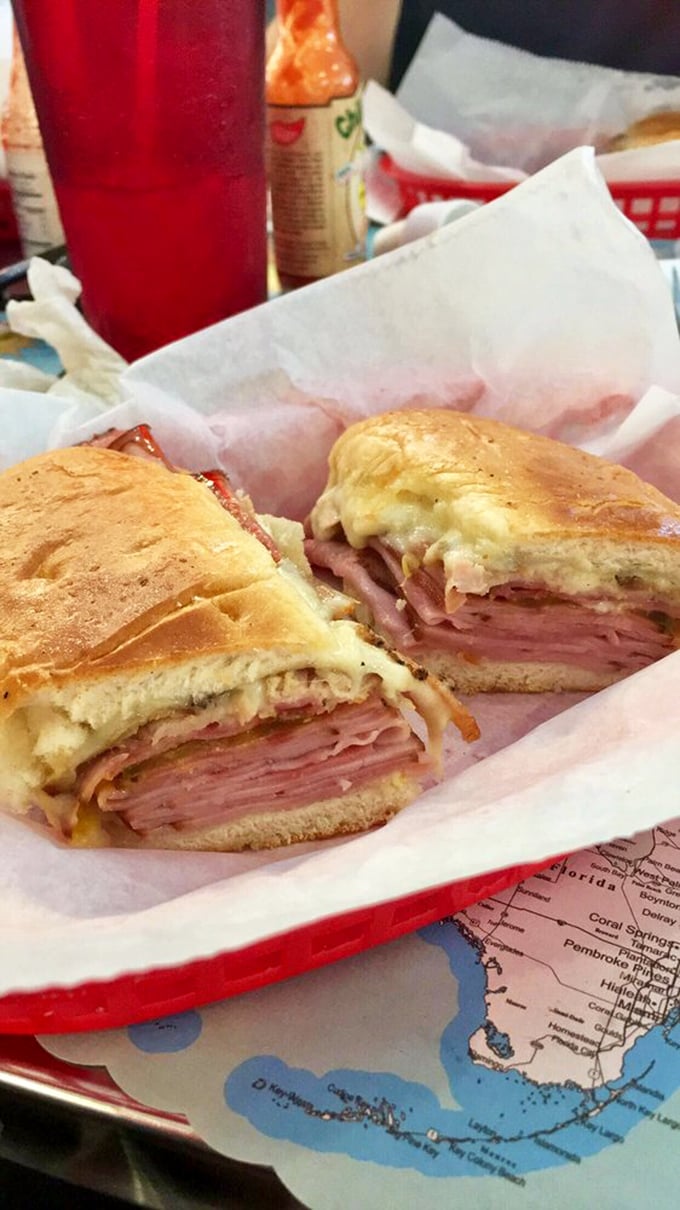 The Media Noche sandwich: like the Cuban's sweeter, softer cousin who shows up at midnight and somehow makes everything better.