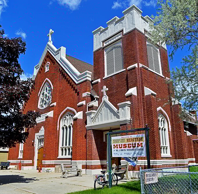 Not every town preserves its history in a Gothic brick masterpiece &ndash; Menominee's Heritage Museum proves some treasures aren't buried.