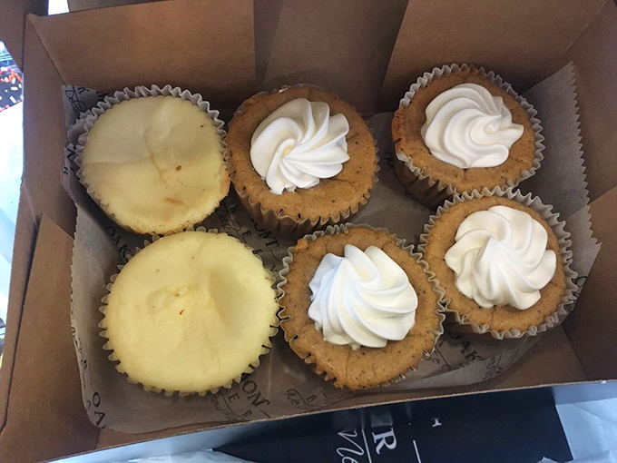 These mini cheesecakes aren't just desserts&mdash;they're edible works of art. The perfect marriage of creamy decadence and portion control for those of us with eyes bigger than stomachs.