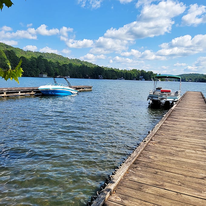 Lake views that make you question why you ever bother with crowded beaches. Moccasin Creek State Park delivers postcard-worthy vistas without the tourist markup.