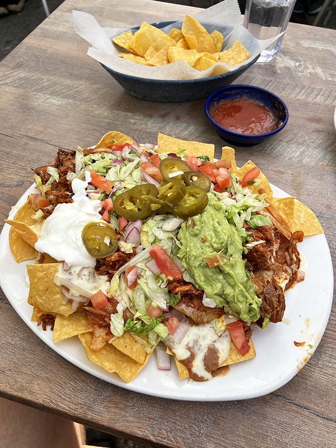 These aren't just chips and salsa&mdash;they're the opening act that sets expectations sky-high. Crisp, light, and impossibly addictive.