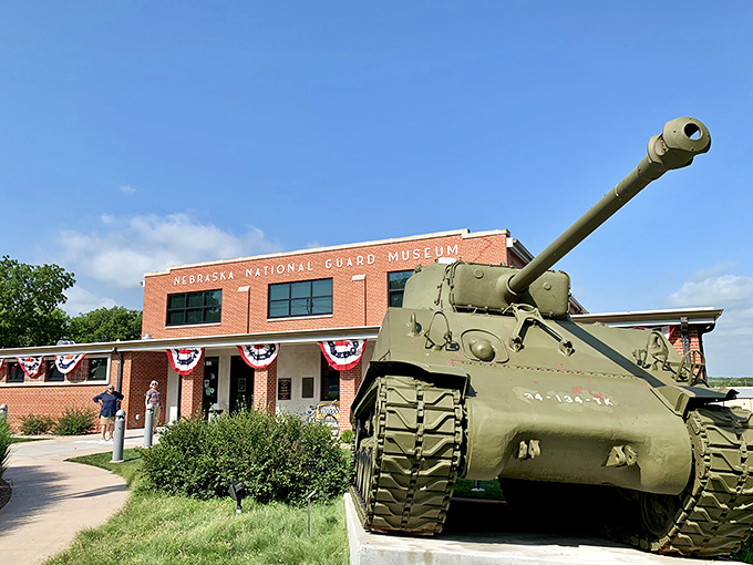 History buffs, rejoice! The Nebraska National Guard Museum offers a tank-sized dose of military heritage that'll impress even your teenager glued to Call of Duty.