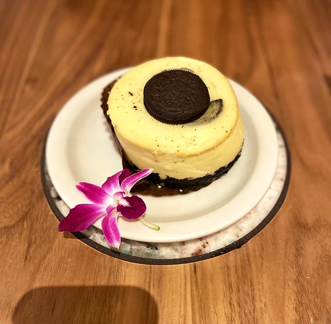 This Oreo cheesecake doesn't just speak to your inner child &ndash; it sings a full Broadway musical complete with standing ovation.