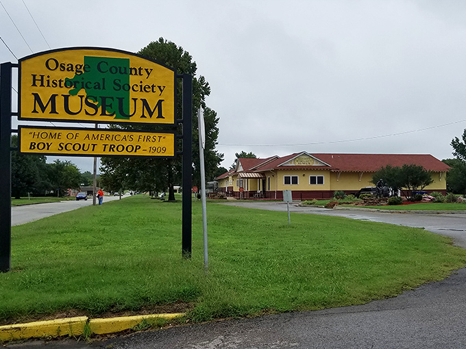 America's first Boy Scout troop found its home here, proving Pawhuska was teaching youngsters to "be prepared" long before most of America.