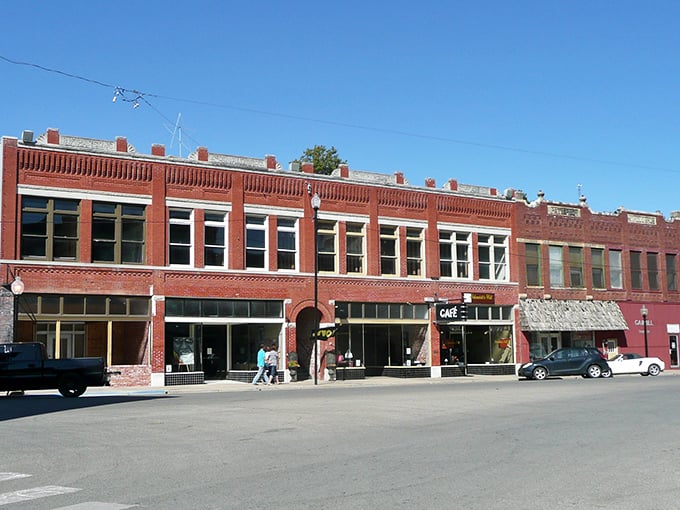 Historic storefronts line Pawhuska's downtown, where shopping isn't just retail therapy&mdash;it's time travel with a receipt.