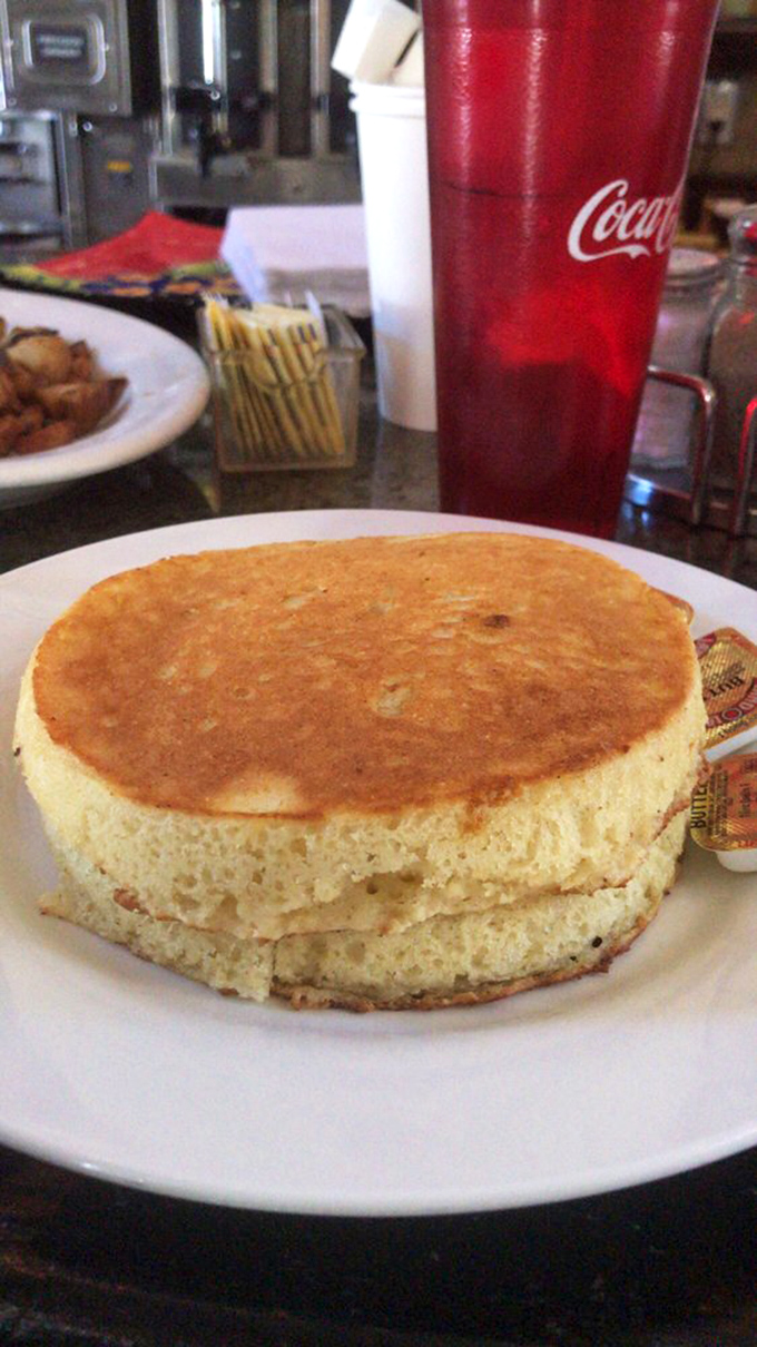 Not all heroes wear capes&mdash;some come on plates. This inch-thick pancake has the structural integrity of architecture and the soul of comfort.