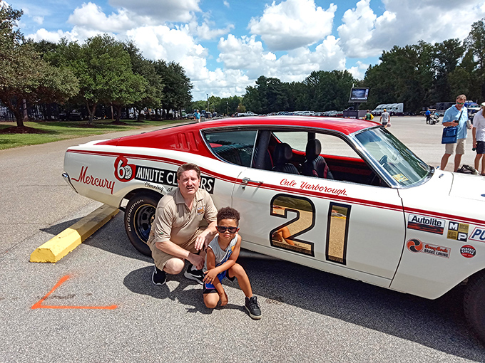Not just any car &ndash; this Mercury #21 represents an era when stock cars were actually "stock" and legends were born.