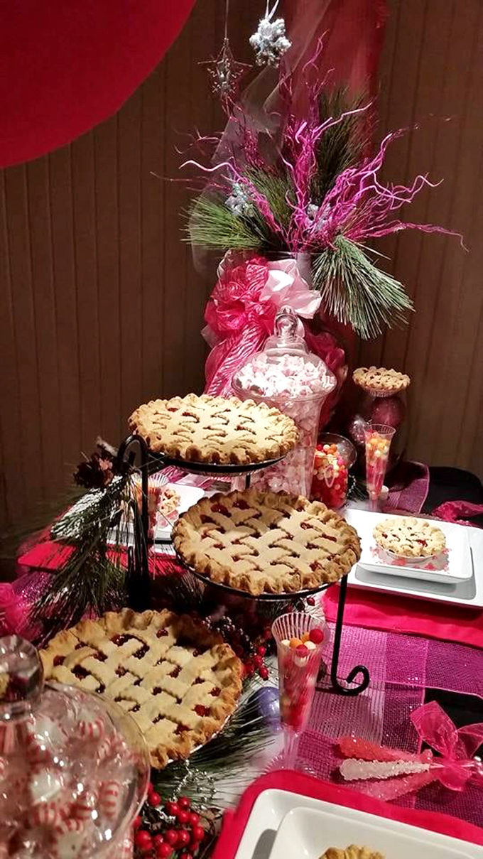 Holiday magic comes alive with beautifully decorated pies and festive treats &ndash; proof that Sugar Momma's celebrates seasons with sugar and spice.