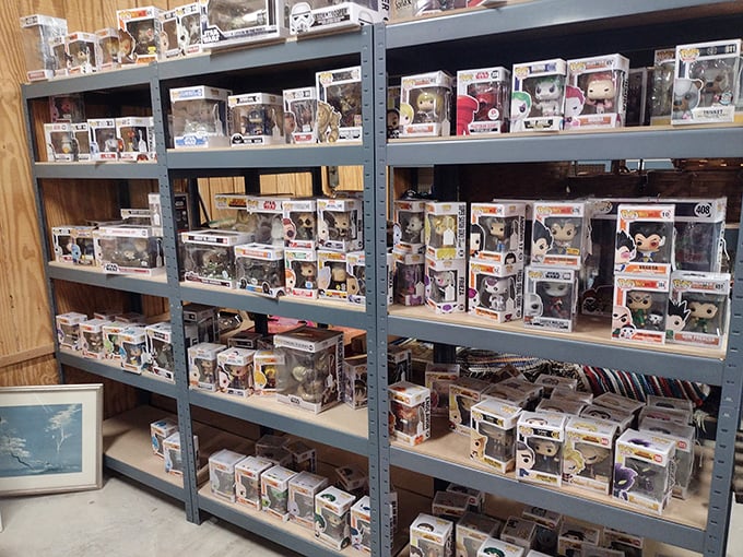 Pop culture preserved in plastic &ndash; each tiny figurine representing someone's passionate obsession and another's future nostalgic discovery.