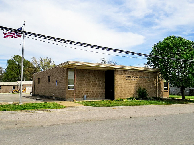 Rector's post office isn't just a place for mail&mdash;it's the town's unofficial news network where packages and gossip are exchanged with equal efficiency.