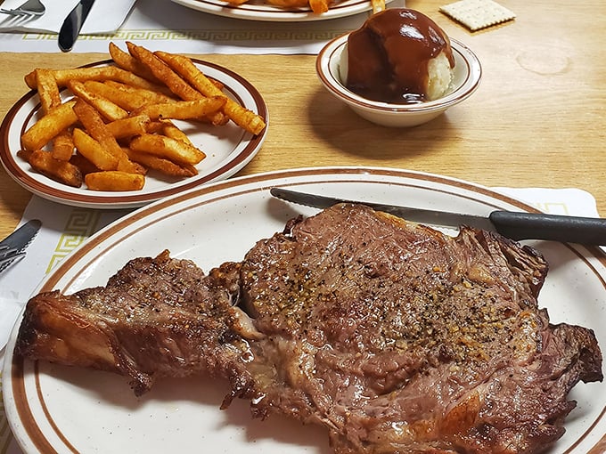This prime rib isn't just dinner&mdash;it's a celebration. Perfectly seasoned, expertly cooked, and substantial enough to satisfy a linebacker's appetite.