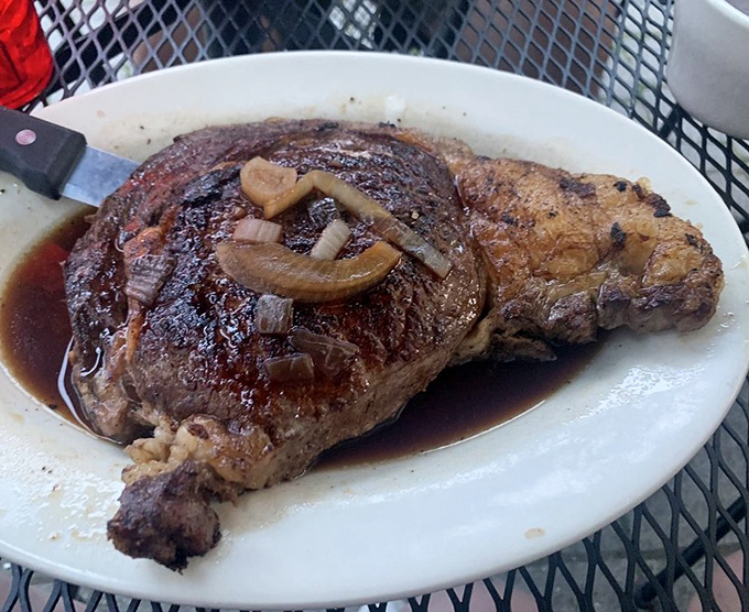 Behold the star of the show&mdash;prime rib that doesn't just melt in your mouth, it practically serenades your taste buds.