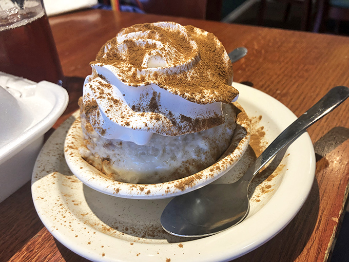 This isn't just rice pudding &ndash; it's a cinnamon-dusted cloud of creamy comfort that would make your grandmother both proud and jealous.