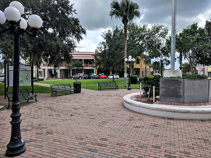 The Circle's public spaces invite lingering conversations between neighbors who actually know each other's names&mdash;a luxury that's priceless in today's world.