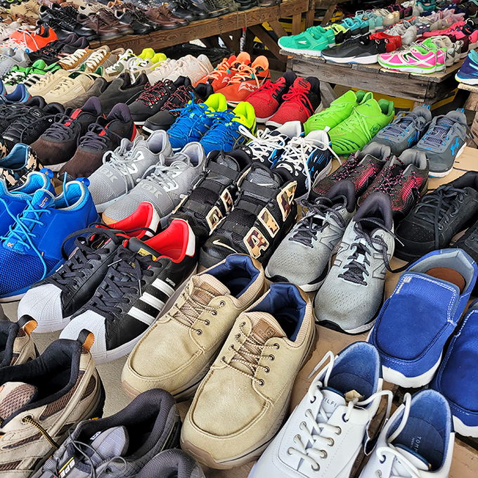 Sneaker heaven or footwear purgatory? Either way, these shoes have stories to tell, from marathon finishes to mall walks and everything in between.