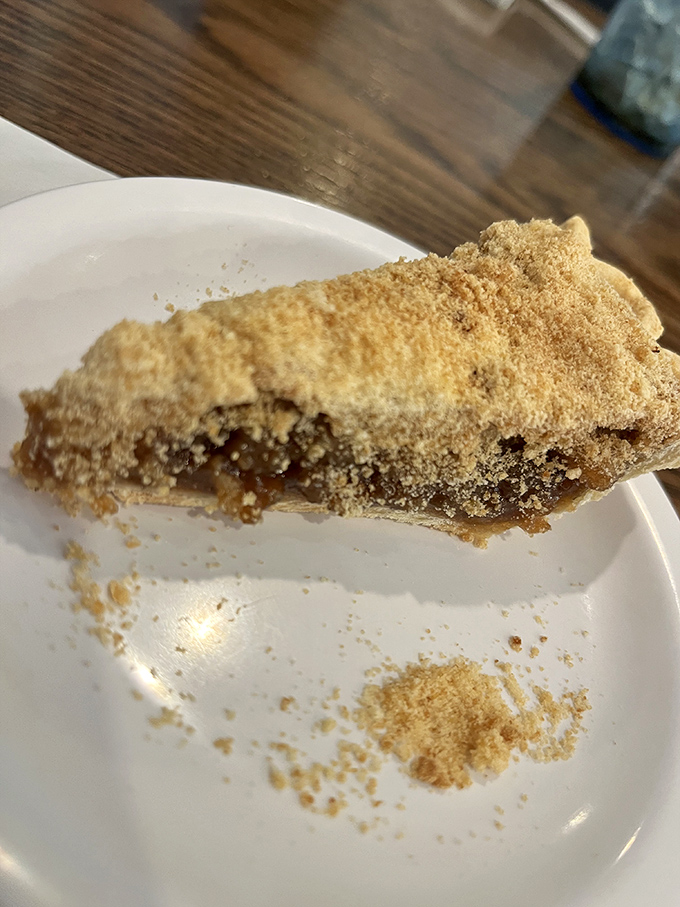 Shoofly pie, with its crumbly top and molasses-rich filling, is dessert archaeology &ndash; layers of sweetness waiting to be excavated.