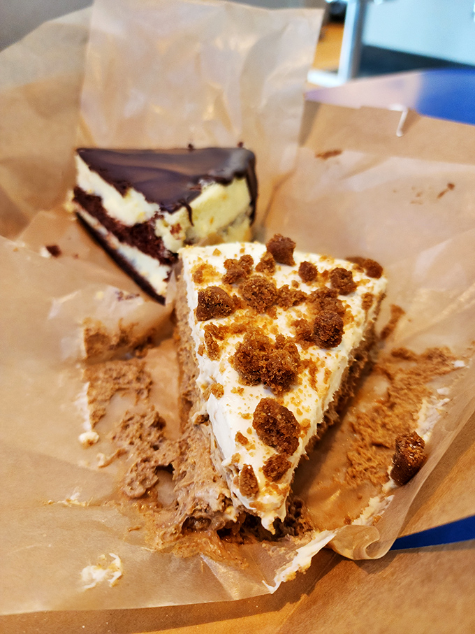 These slices of heaven aren't just dessert, they're an argument for having cheesecake first. Life's uncertain&mdash;eat the good stuff now!