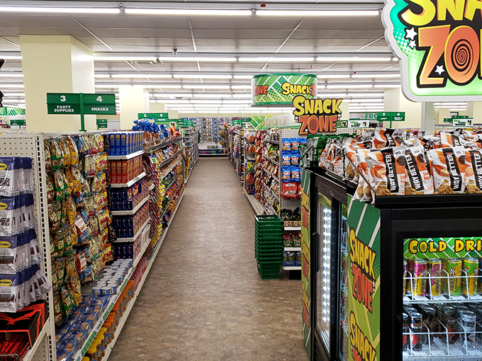 The legendary Snack Zone&mdash;where college students and professors alike converge in the democratic pursuit of affordable munchies and late-night study fuel.