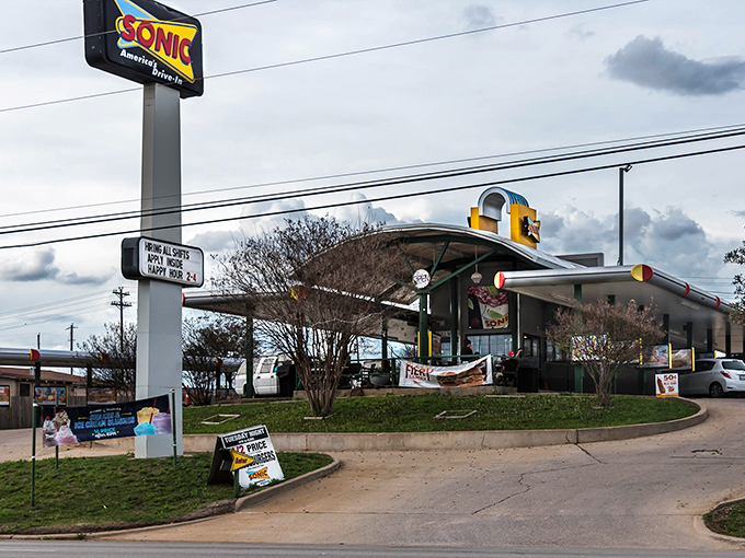 Every small Texas town needs its Sonic&mdash;the modern equivalent of the old town well, where teenagers and retirees alike gather for cherry limeades and gossip.