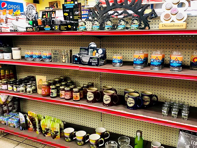 Beyond sugar rushes, the store offers Colorado keepsakes that won't melt in your car during summer adventures through the Rockies.