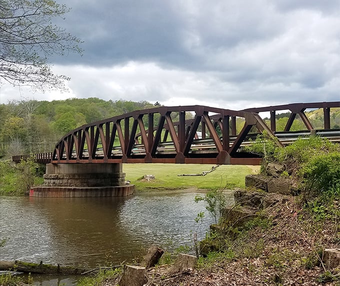 The Spellacy Bridge proves that infrastructure can actually be beautiful&mdash;a refreshing thought in an era when most bridges seem designed by people who hate both rivers and humans.