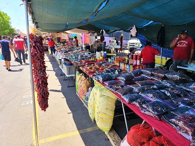 Spice up your life! These vibrant chili ristras and seasoning displays bring the flavors of the Southwest to your kitchen&mdash;no passport required.