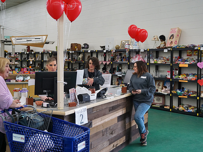 The friendly faces behind the counter prove that great customer service never goes out of style here.