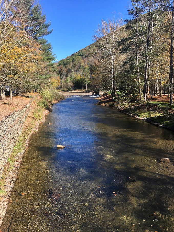 Crystal clear waters that would make bottled water companies jealous. Mother Nature's version of high-definition streaming &ndash; pun absolutely intended.