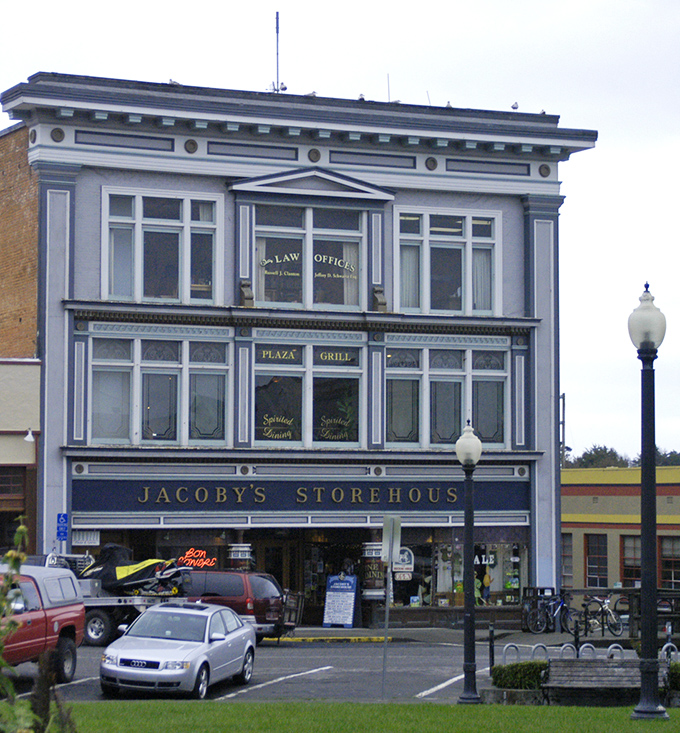 The Jacoby Storehouse has witnessed more Arcata history than anyone alive today. If these walls could talk, they'd need their own podcast series.