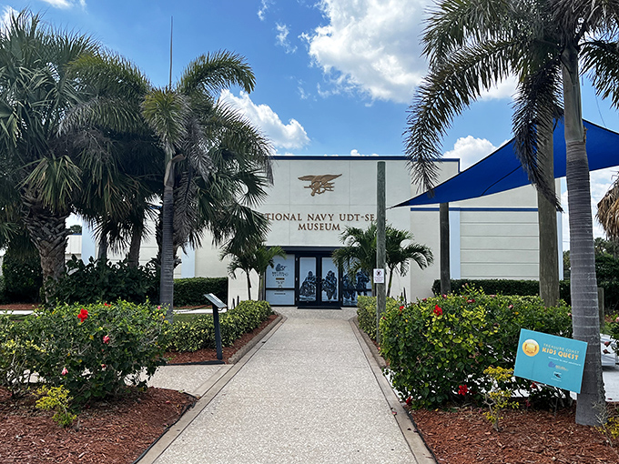 The National Navy UDT-SEAL Museum isn't just a building &ndash; it's hallowed ground where America's most elite maritime warriors are honored with reverence and respect.