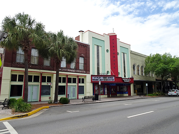 The Dosta Playhouse brings cultural flair to Valdosta without big-city ticket prices. Live theater that won't force you to eat ramen for a month!
