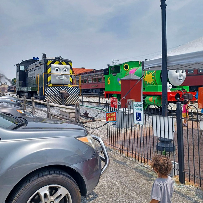 Thomas and friends have rolled into town! The familiar faces from childhood stories bring locomotive magic to life for wide-eyed youngsters and nostalgic parents alike.