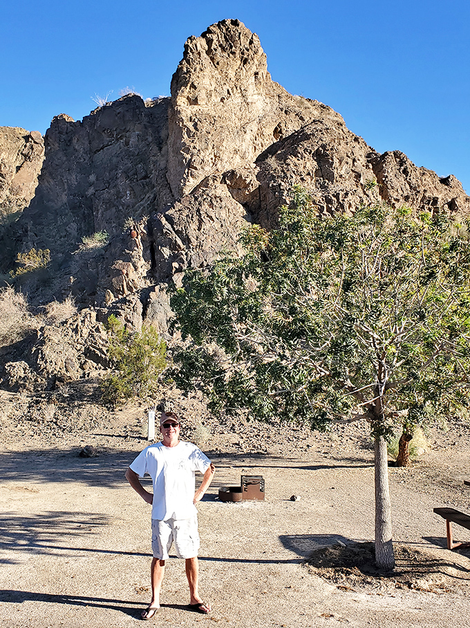 Standing beneath towering rock formations, visitors discover why Arizona's landscape has inspired countless Western movie backdrops.