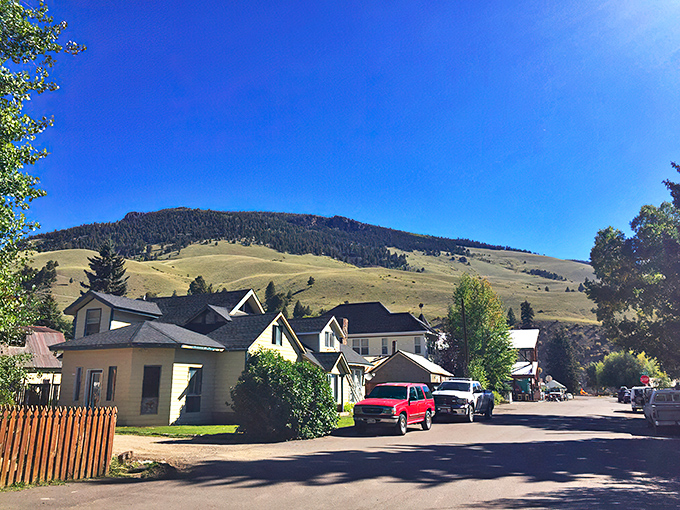 Creede's residential charm reveals itself in modest homes backed by rolling hills that don't need Instagram filters to look spectacular.