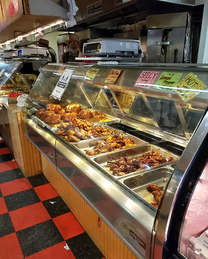 This hot food counter doesn't just serve lunch&mdash;it serves memories, with comfort food that makes waiting in line feel like time well spent.