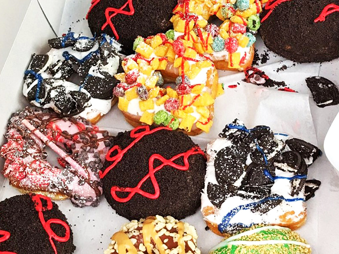 These aren't just donuts with clever names &ndash; they're edible works of art that taste extraordinary.